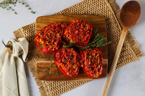 STUFFED CAPSICUMS (1KG) | EatwellByKitchenhand