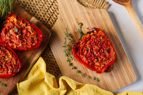 STUFFED CAPSICUMS | EatwellByKitchenhand