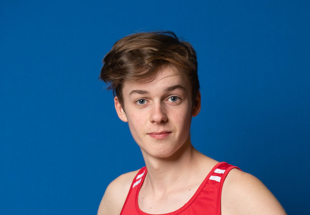 Edward Marsh - Athlète du mois de juillet 2019