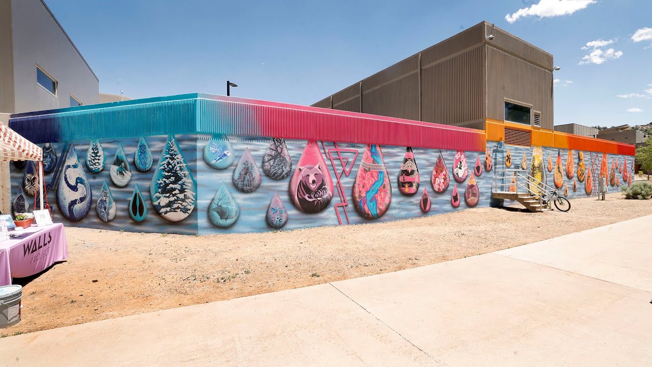 Celebrating the Santa Rita Water Reclamation Facility Mural Project: A ...