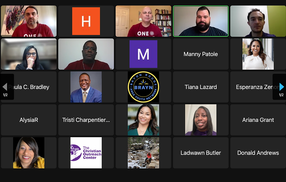 OneRouge Community Check-In - Week 171