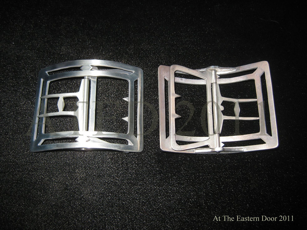 Custom Buckles | attheeasterndoor