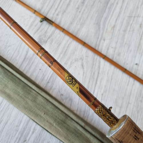 Antique Split Cane Fly Rod | YORKSHIRE SALVAGE