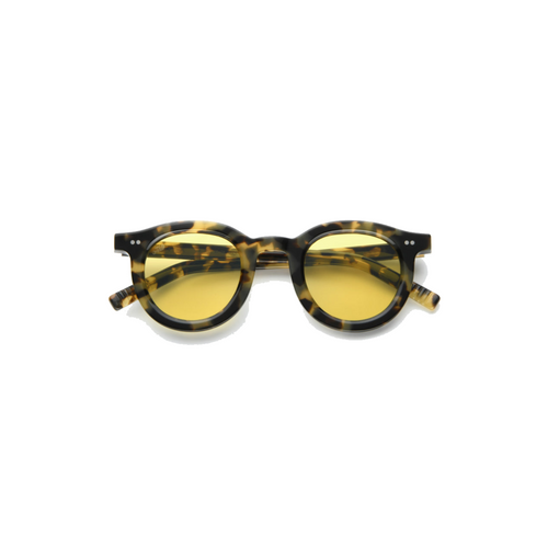 AKILA/アキラ Lucid tortoise acetate/yellow lenses | ROLY POLY