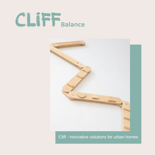 CLIFF BALANCE Balancebalken aus Naturholz | CLIFF.original