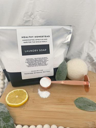 HH Laundry Soap | Healthy Homestead