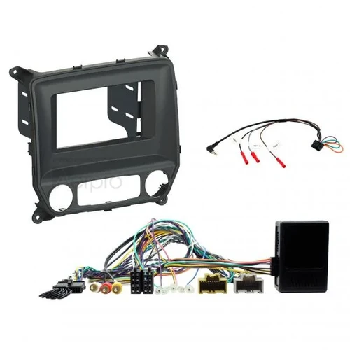 FP8417K Double din install kit to suit Chevrolet silverado wt- mylink 7 ...