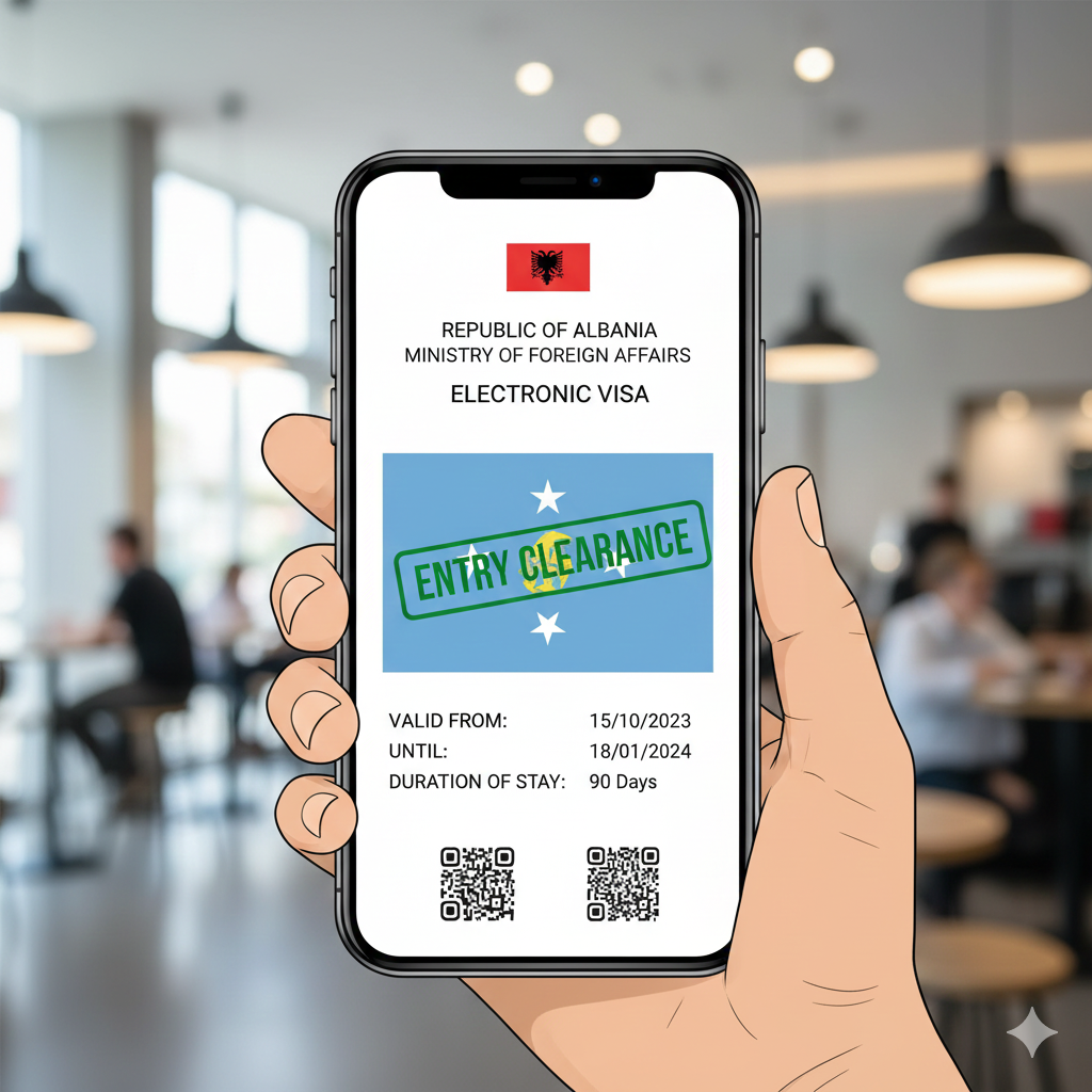 Micronesia Citizens: Official Online Application for Albania C-Type E ...