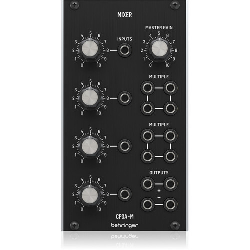 【BEHRINGER】CP3A-M CONTROL PANEL MIXER | SYSTEM DESIGN 公式オンラインストア