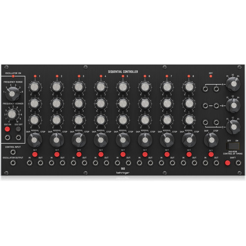 【BEHRINGER】960 SEQUENTIAL CONTROLLER | SYSTEM DESIGN 公式オンラインストア