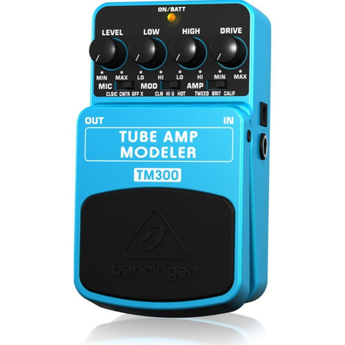 【BEHRINGER】TM300 TUBE AMP MODELER | SYSTEM DESIGN 公式オンラインストア