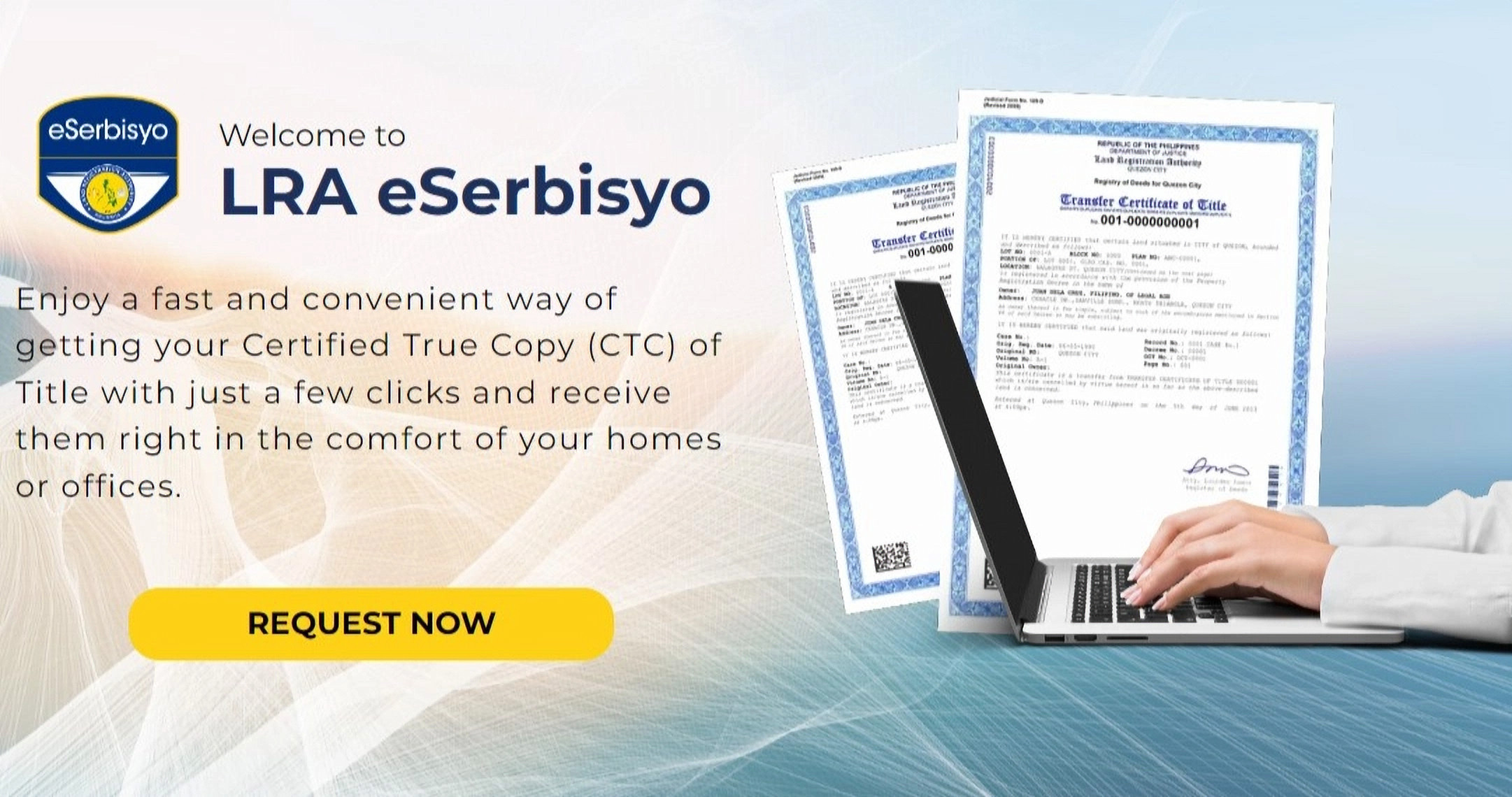 Simplify your life: Start Using LRA eSerbisyo Portal to Verify Land ...