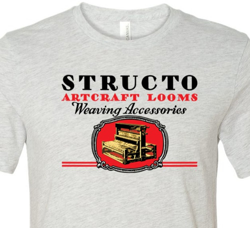 Structo Artcraft Loom Shirt with Early Design FA-69 | American Garage Art