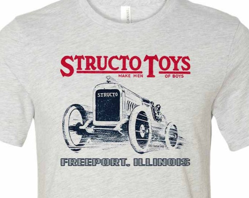 Structo Racer 1920's Shirt - FA-88 | American Garage Art