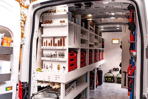 Premium Van Buildout Package | Piper Vans