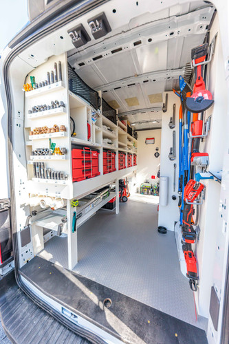 Master Ordering List | Piper Vans