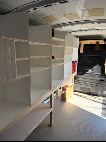 Startup Van Buildout Package | Piper Vans