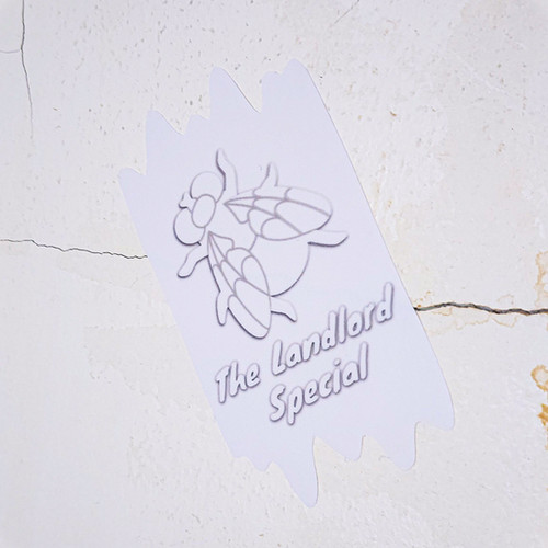 The Landlord Special Vinyl Sticker | Toku Arts