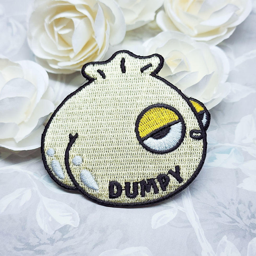 Dumpy Iron-On Patch | Toku Arts