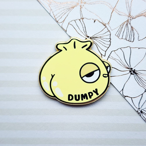 Dumpy Enamel Pin | Toku Arts