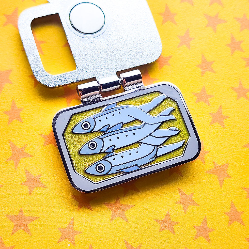 Enamel Pins | Toku Arts