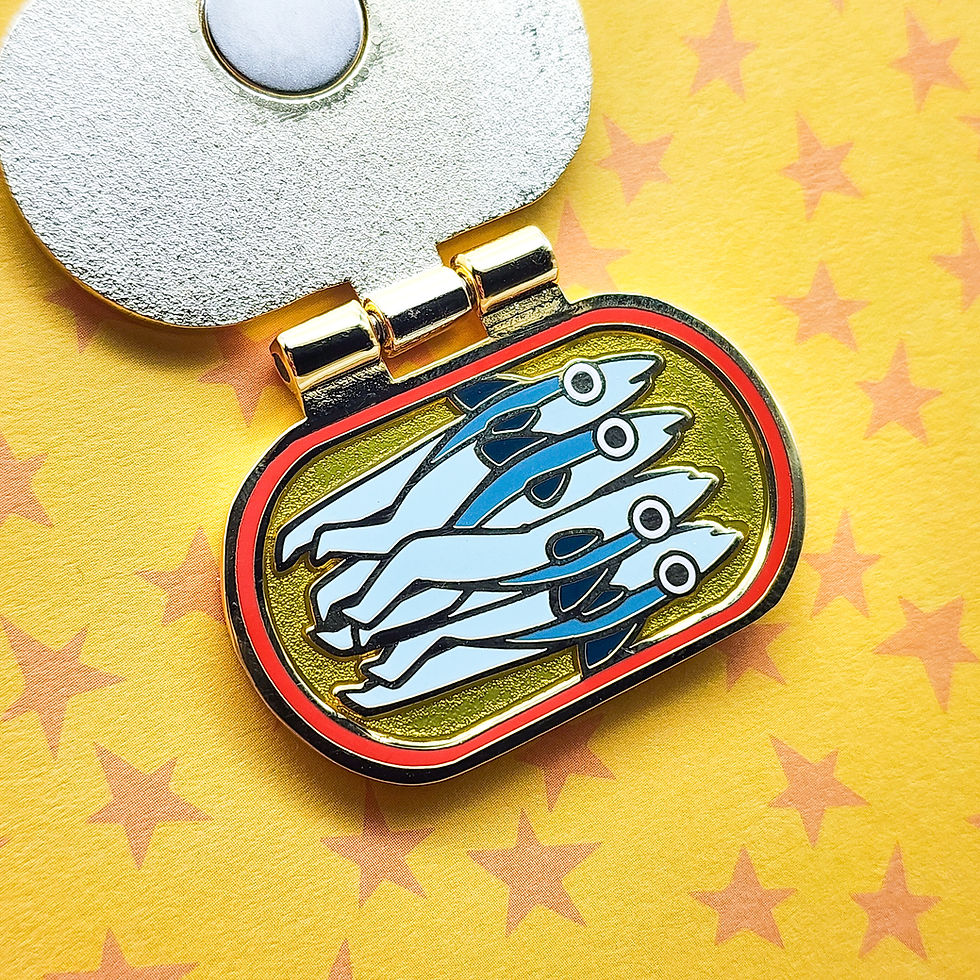 Enamel Pins | Toku Arts