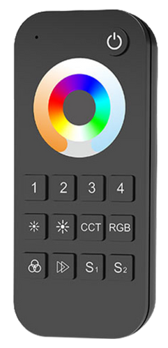 RGB+CCT Remote | siamled.co.th