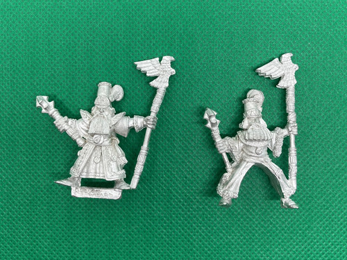 Empire Gold Wizard | Collecting Miniatures
