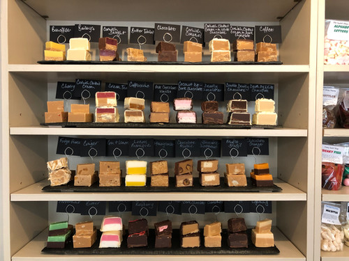 fudge by post for £5.55 incl p&p | Fowey sweet shop