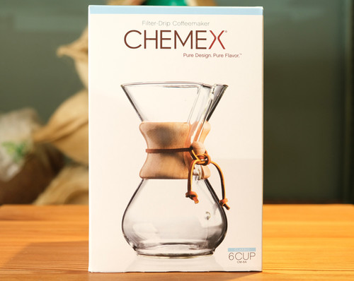 Chemex® Coffee Maker 6-cups | Rare Bird Coffee Roasters