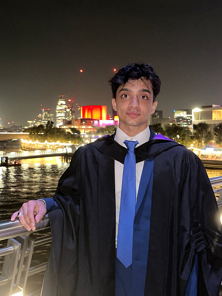 Summer Studentship 2023: Shayan Shaikh