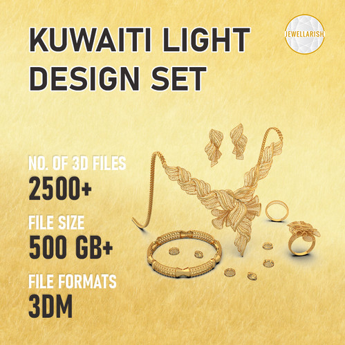 KUWAITI LIGHT DESIGN SET | Jewellarish