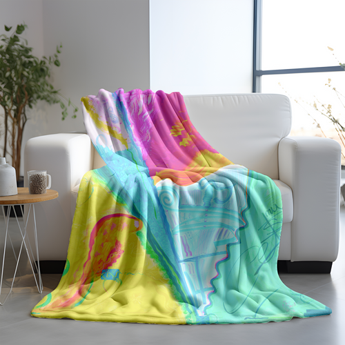 Kuscheldecke "Fitness" | Jayc Jay