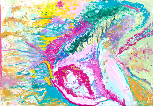 Strandhandtuch Arrow of Time | Jayc Jay