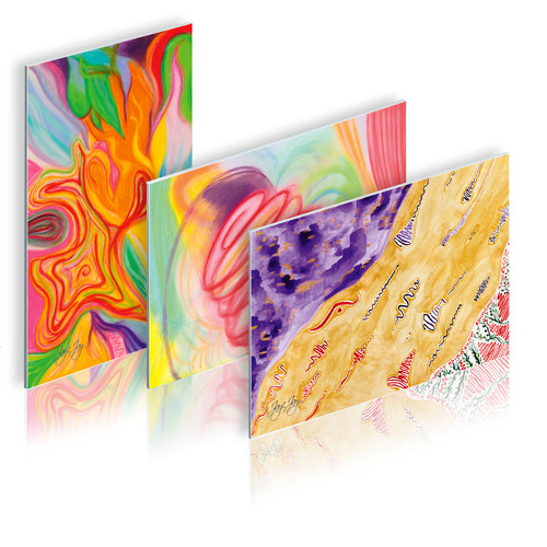 12 Zauberkärtchen Set von Jayc | Jayc Jay