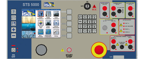 ISA STS 5000 Sub Station Test Set | Unitest Instruments