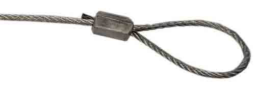 Loop Wire with Gripper 3m | HangTyte