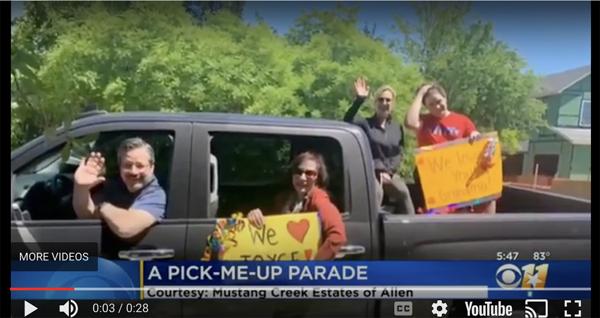 Allen Parade Gives Residents a Pick-Me-Up | MCE