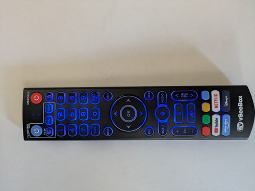VSEE "BACKLIGHT" REMOTE | Streaming Box Store