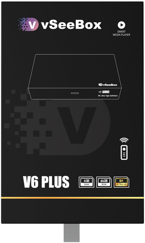 V6 PLUS | Streaming Box Store