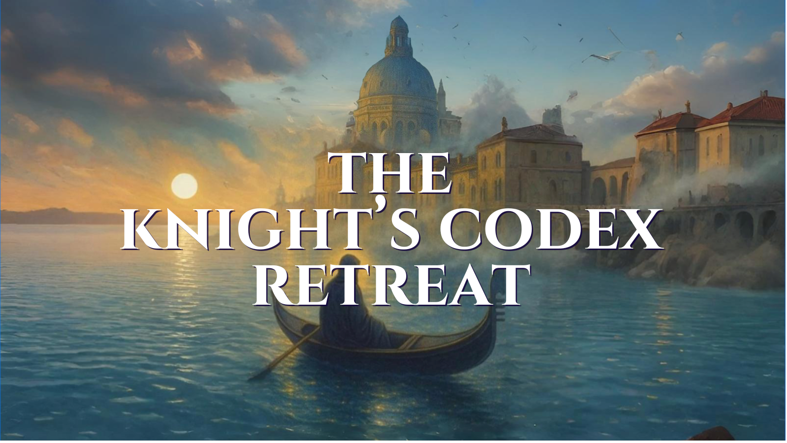 The Venice Retreat 2026 with Richard Knight