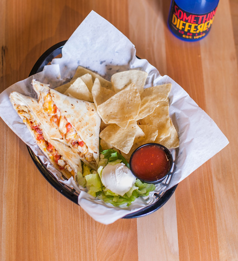 Something Different Grill-For Everyone!