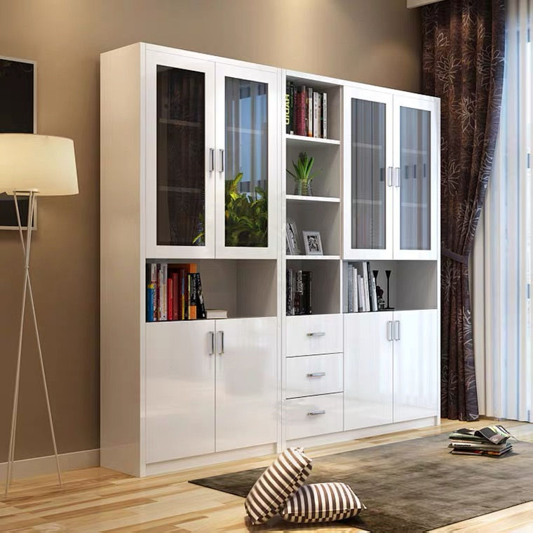 Built in Display Cabinet in Singapore | Cosmos Decor