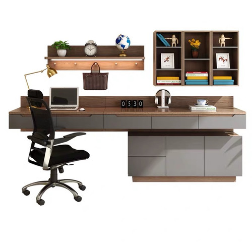 Custom Made Home Office Desk Set | Cosmos Decor Pte Ltd