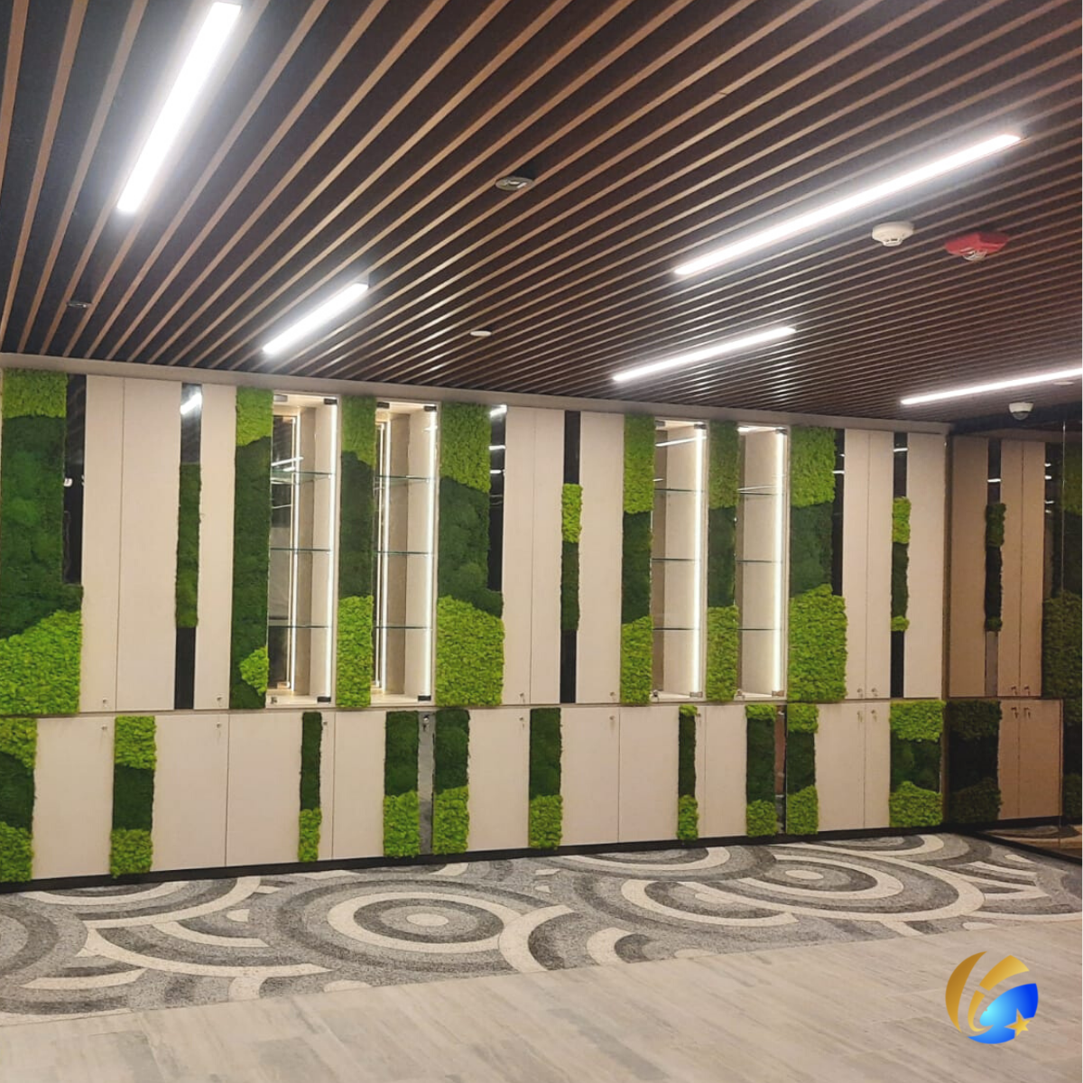 Ulu Pandan Community Centre | Cosmos Decor Interior Design