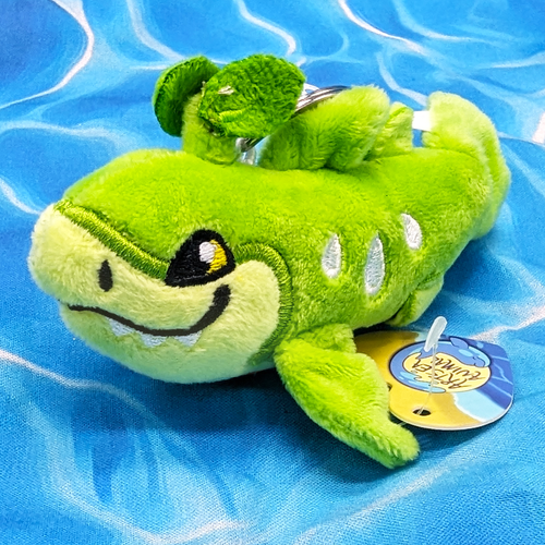 5 Inch Lime Shark Plush Keychain | ArtSea Animal