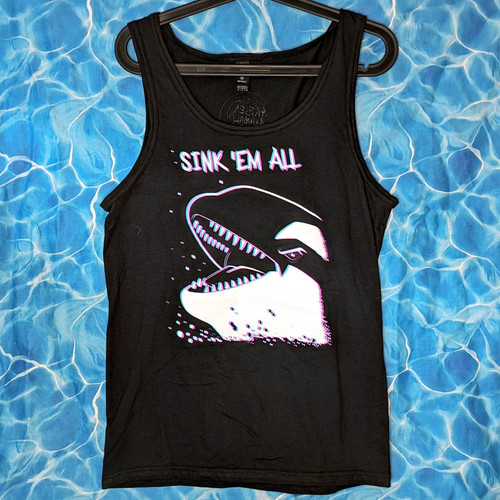 SINK 'EM ALL Tank | ArtSea Animal