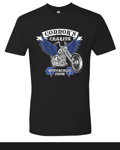 Connors motorcycle show shirt | Hooligan Cycles