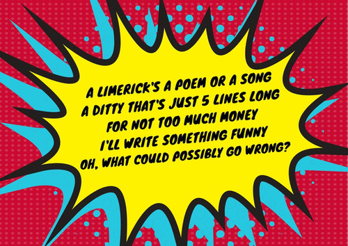 Personalised Limerick | Philip Simon