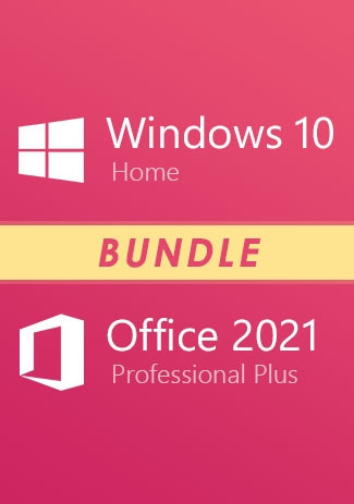 Windows 10 Home + Office 2021 Professional Plus Keys Bundle | NOVA SIS CORP